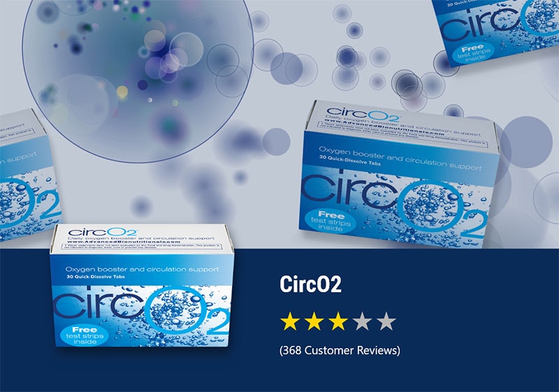 CircO2 Oxygen Booster and Circulation Support · Digistore24