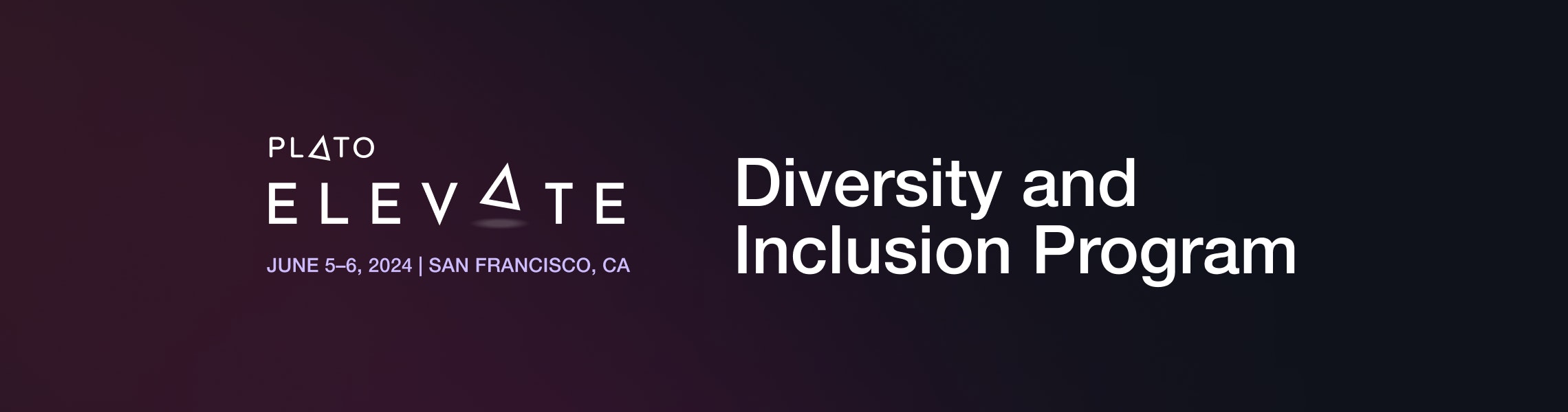 Plato Elevate - Diversity and Inclusion Program
