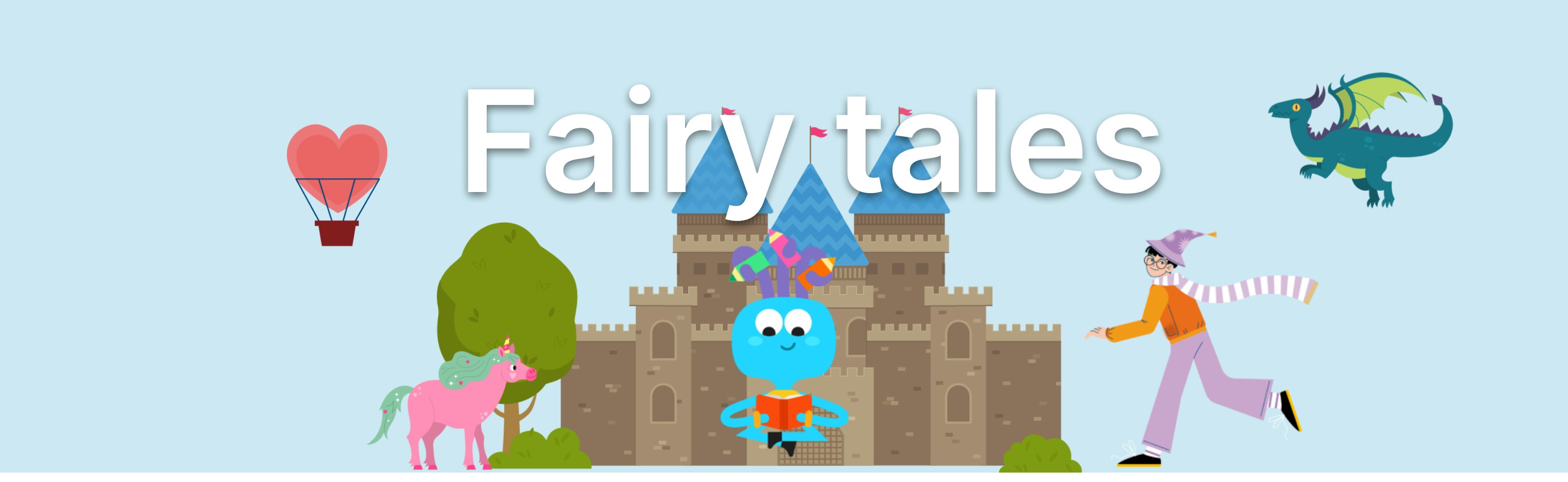 Additional material for fairy tales