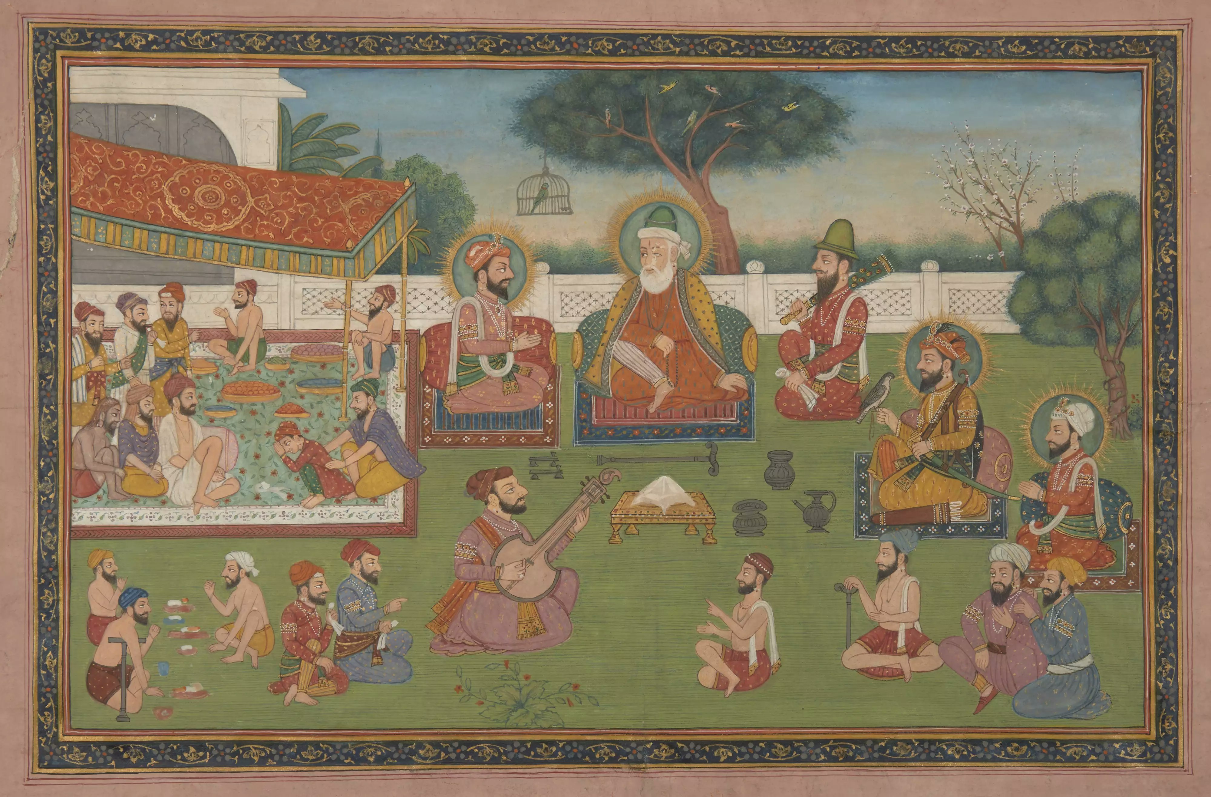 Timeline · History of Sikhi