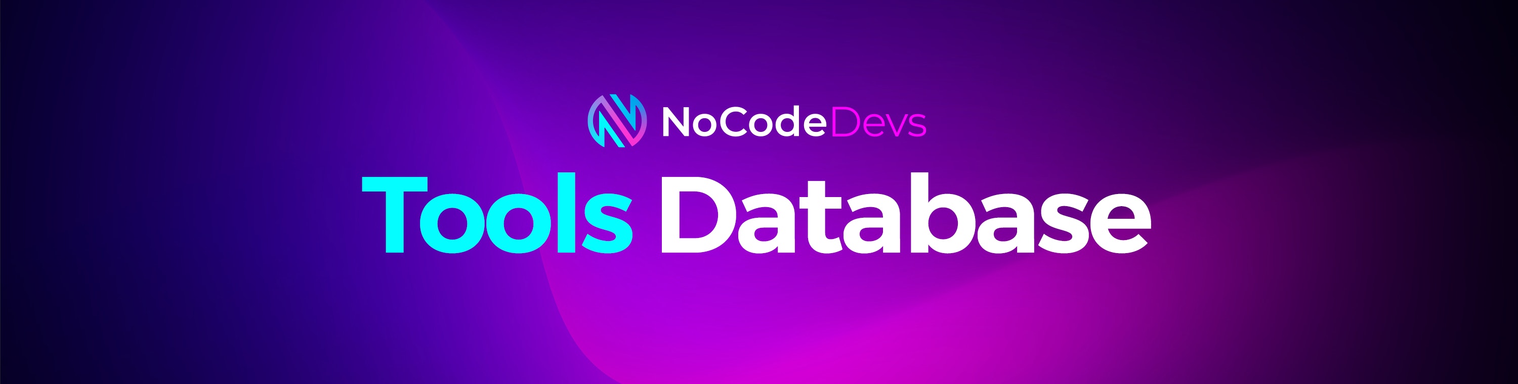 Nocode Tools Database