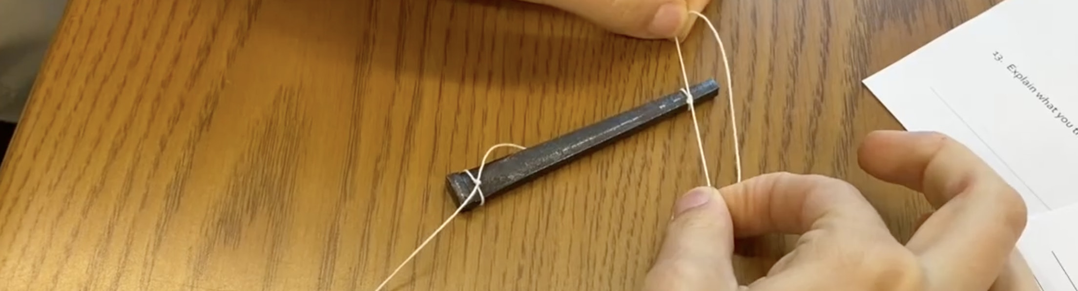 Map a Magnetic Field · Electromagnetism Unit - 6th Science