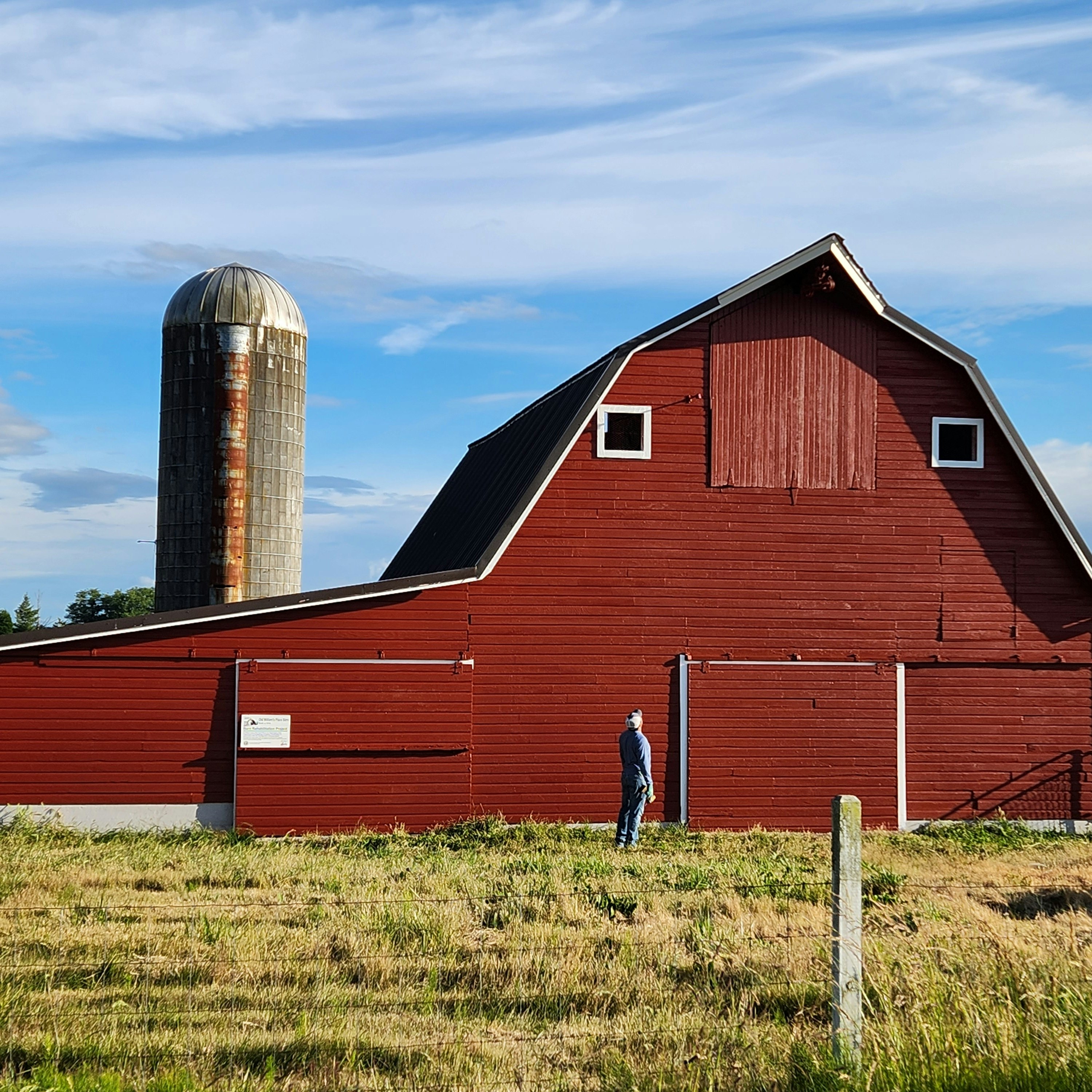 Bonnie's Barn Fir Island