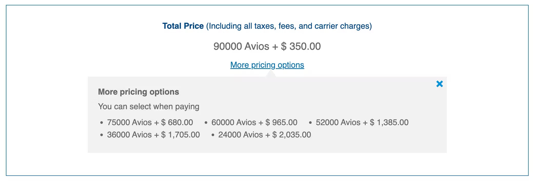 Avios Prices · BA Reward Flight Evaluator