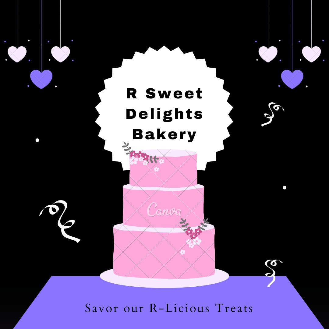 R Sweet Delights Bakery