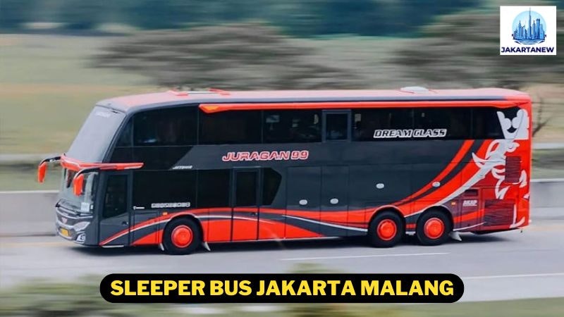 6 Sleeper Bus Jakarta Malang