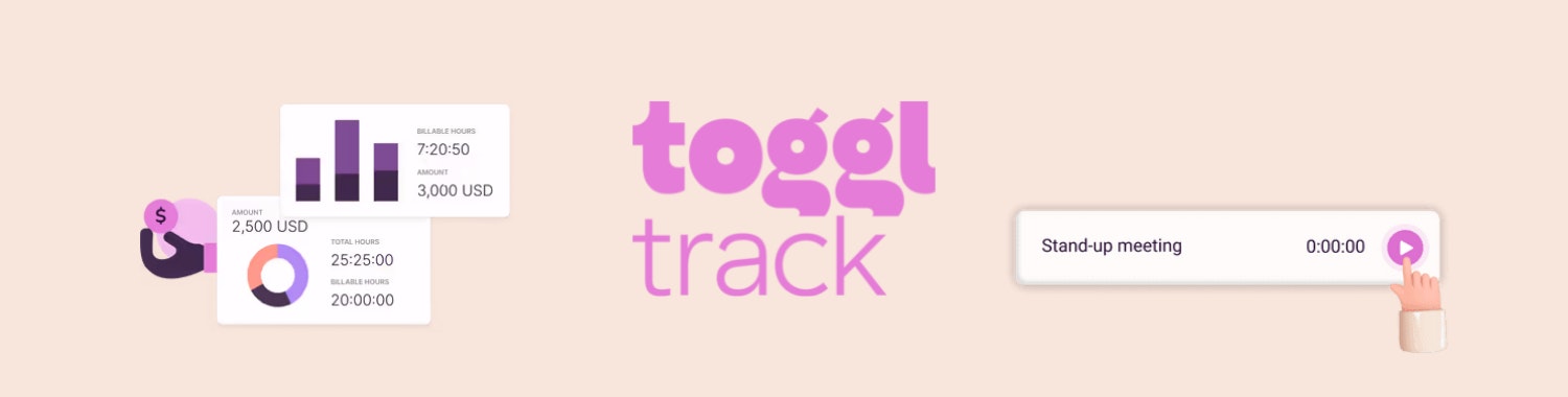 Toggl Track Timer