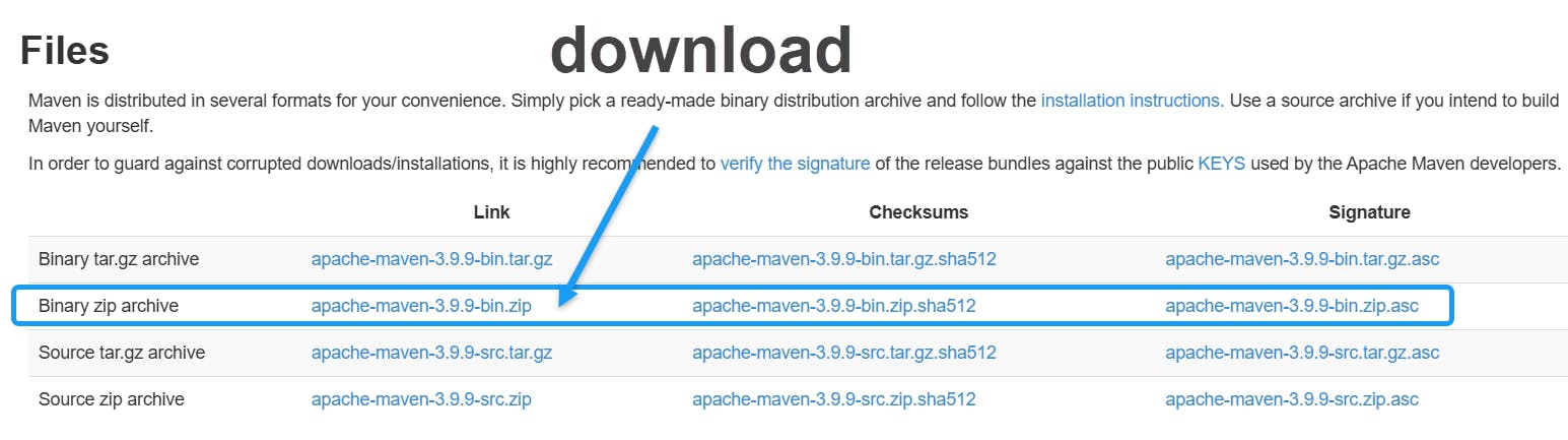 Here's a detailed step-by-step workflow for installing and Running Apache Maven: