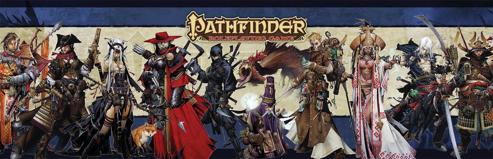 Characters Datatables · Pathfinder system. Character story generator