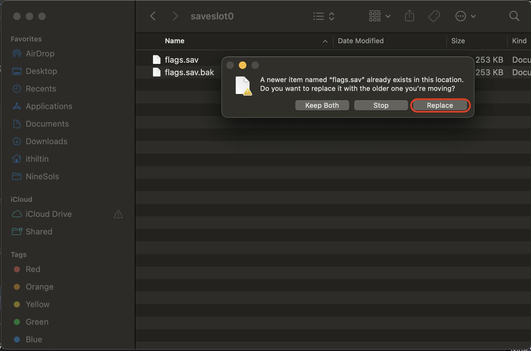 Save File Restore · 九日 支援 / Nine Sols Support