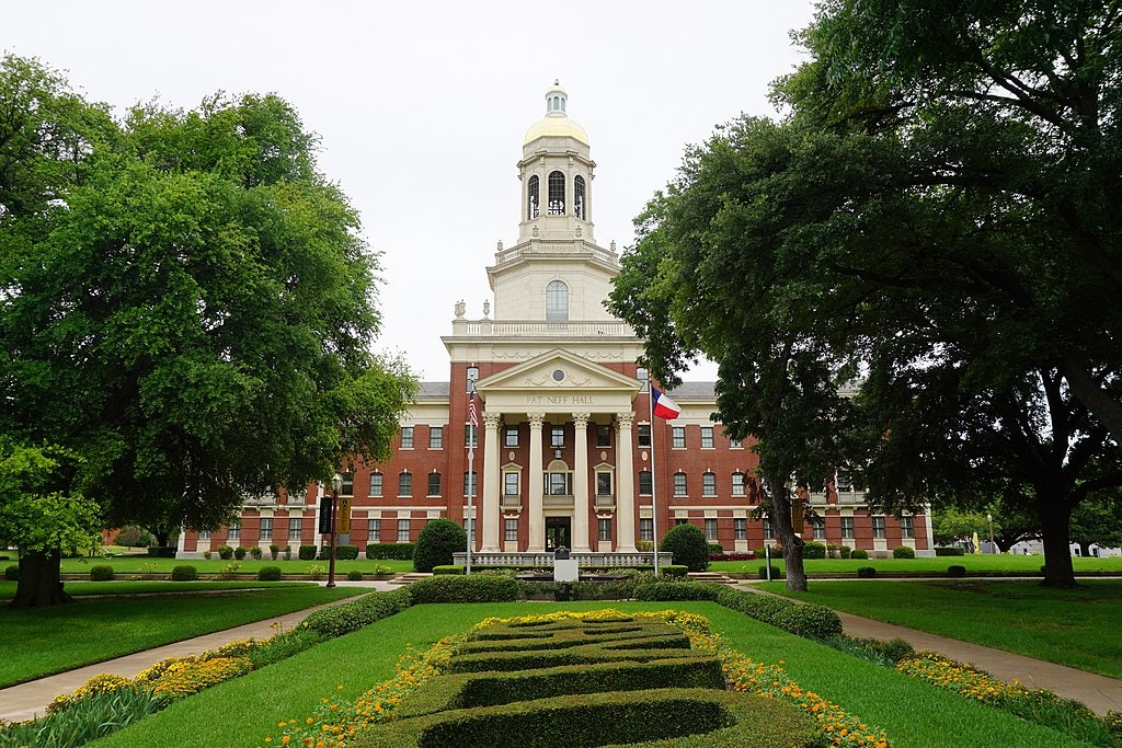 Baylor University Move-in Checklist