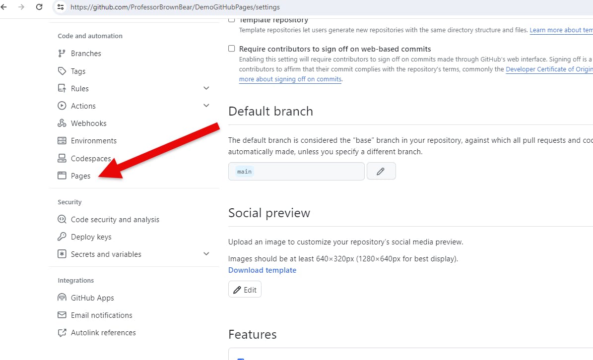 Deploying the Full Stack Web Application to GitHub Pages
