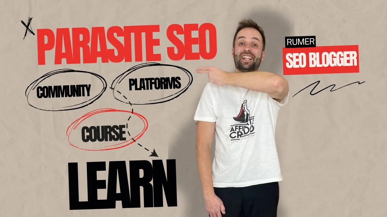 Parasite SEO Course by RUMER