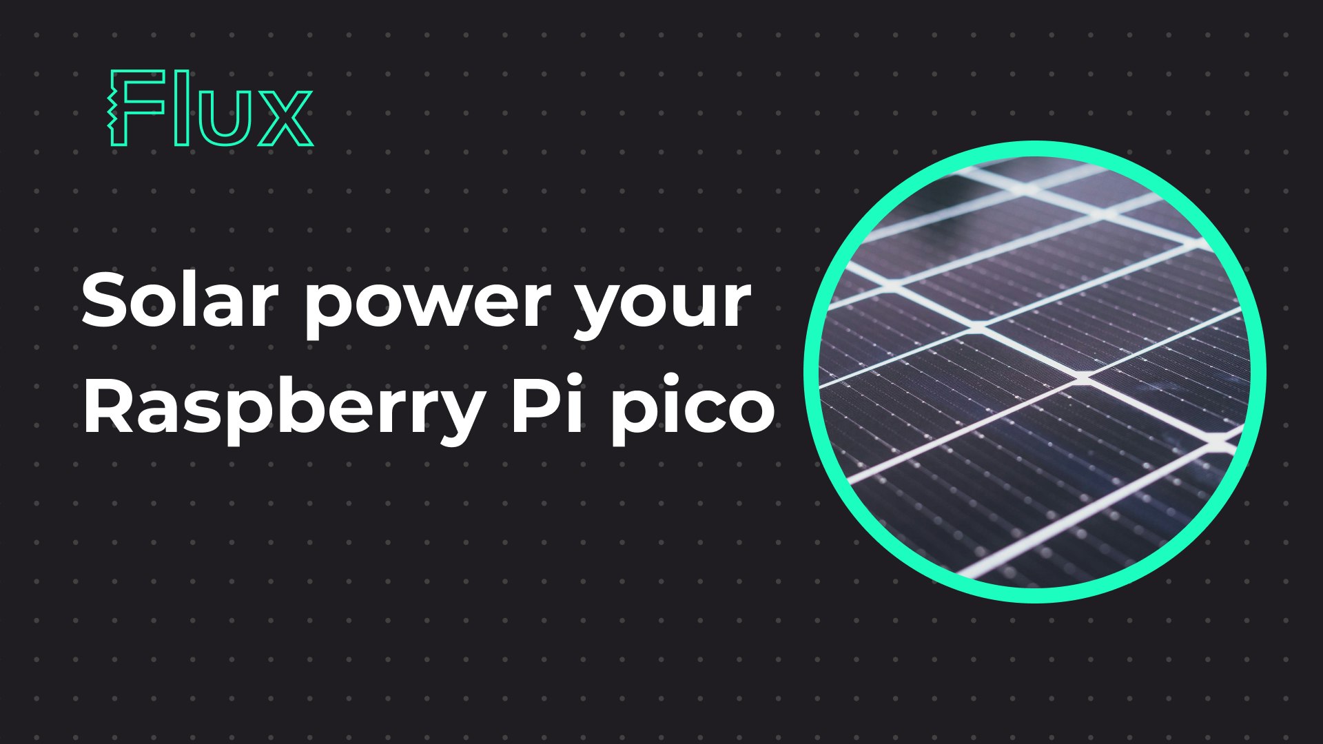 Add solar power to your Pi -Cheat-sheet
