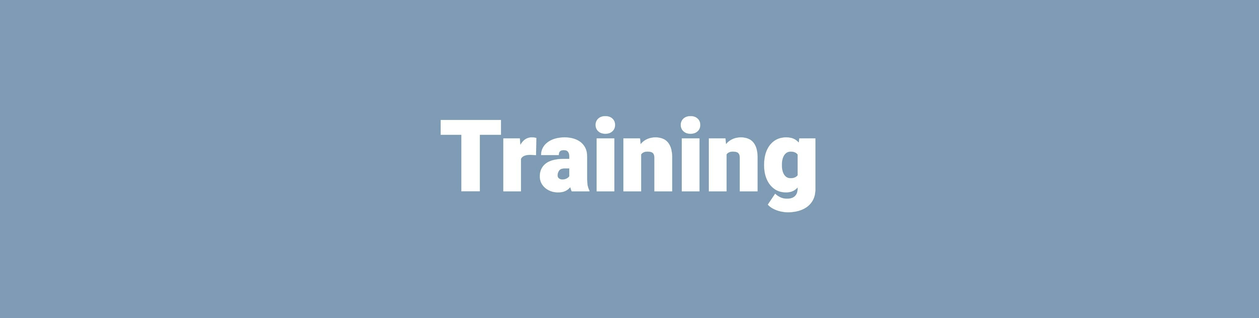 Our Values · Training Guide
