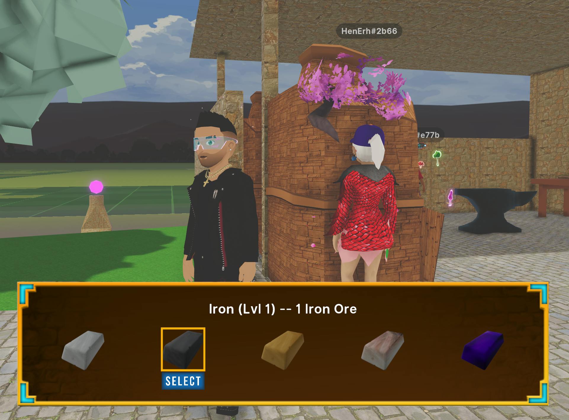 Developing a Gaming Network in the Metaverse