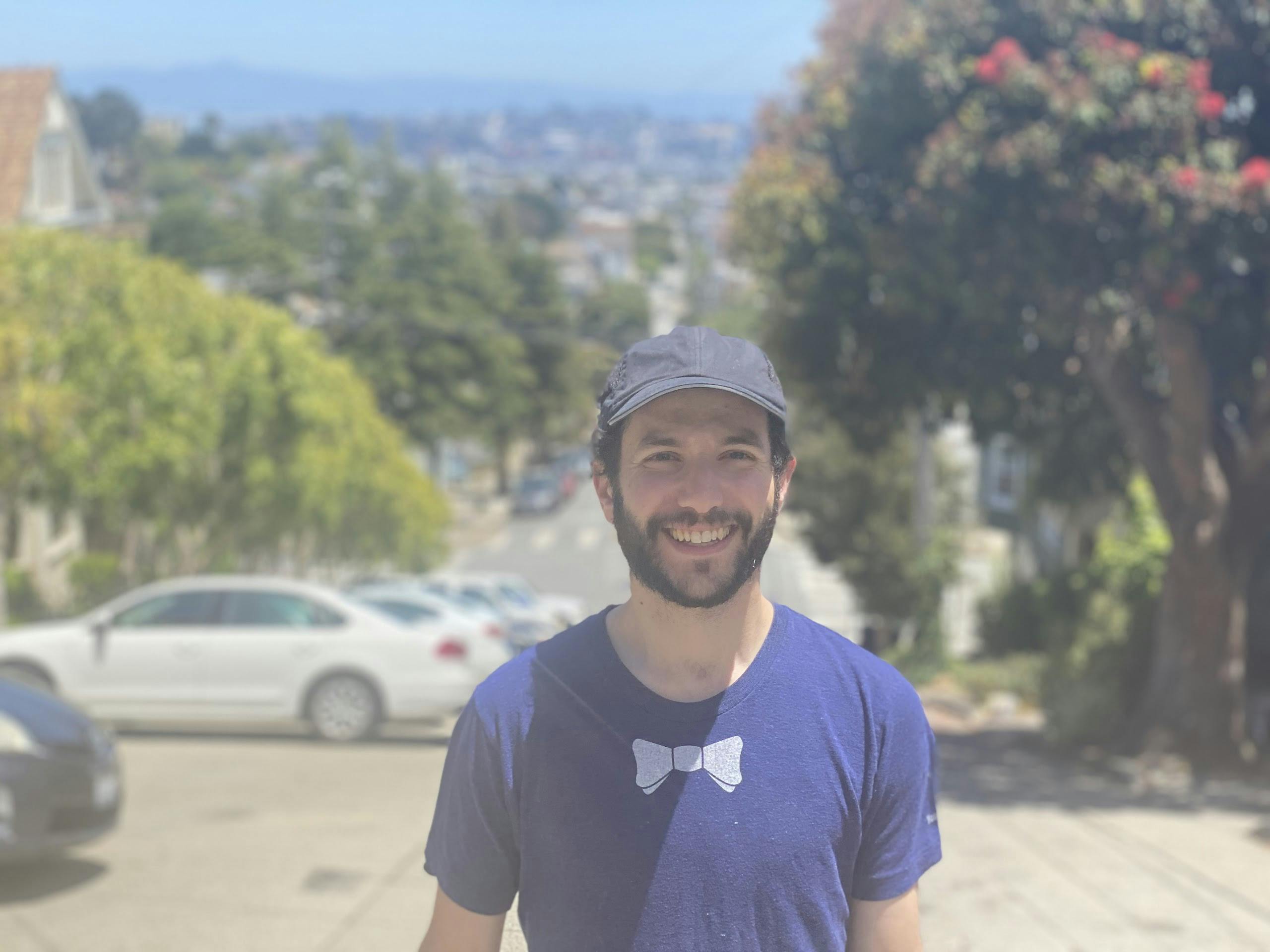 Hi, I'm David Kossnick. · David Kossnick