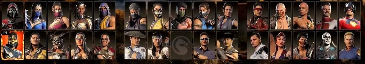 Characters · MK1 Kollectables