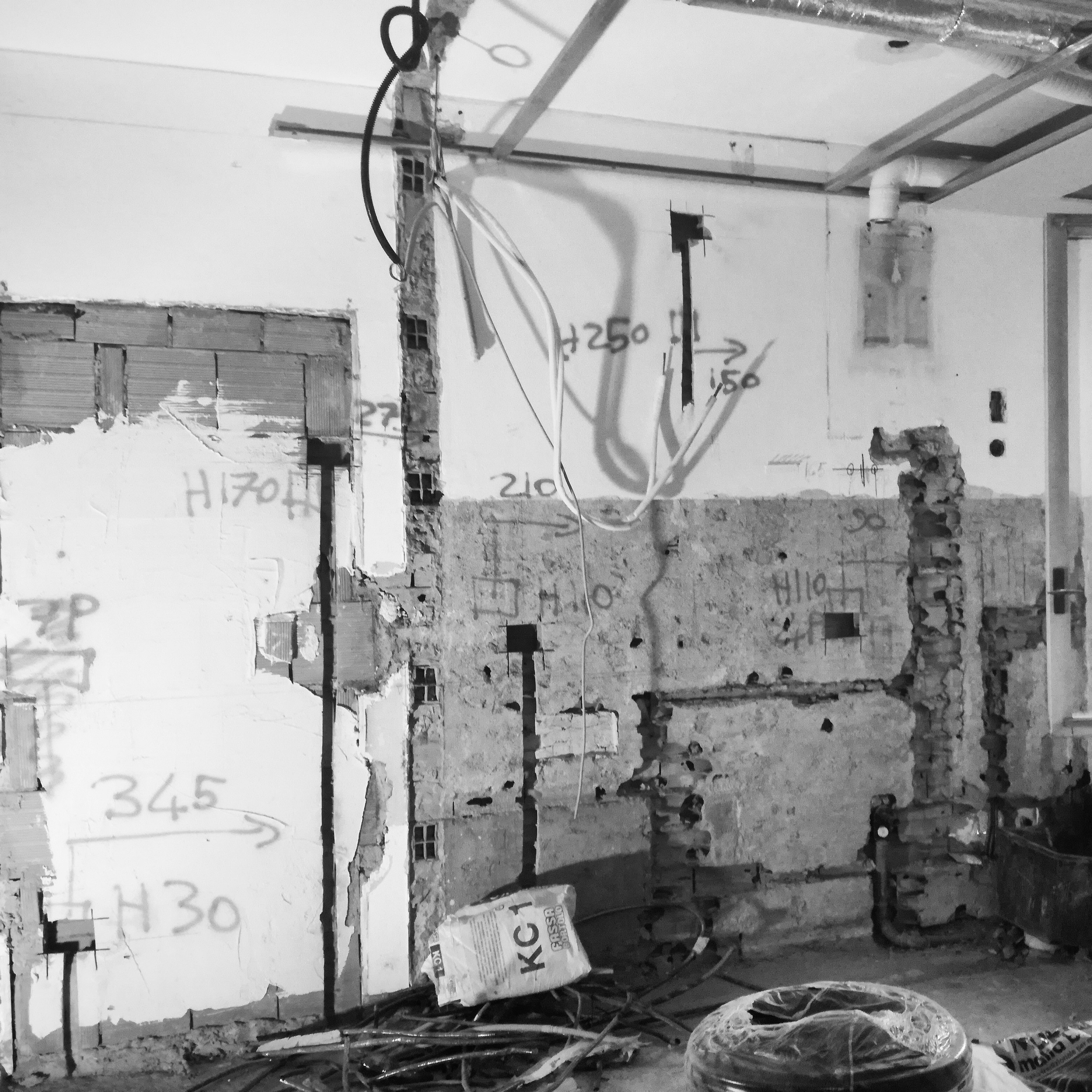 Cantieri Ghost · Ghostarchitects