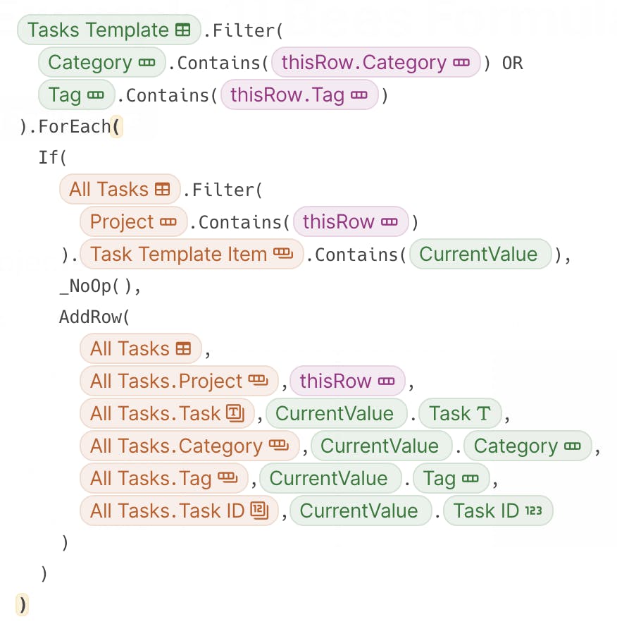 Good habits: how to write and troubleshoot big formulas