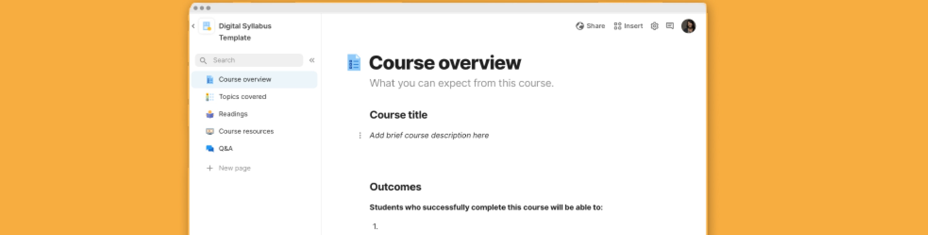 Digital Syllabus Template · Digital Teaching Toolkit