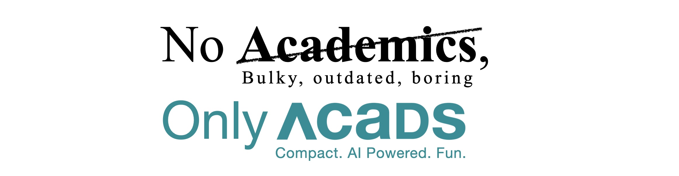 What makes us different? · Acads Compact RBI Combo [CRC] 2022