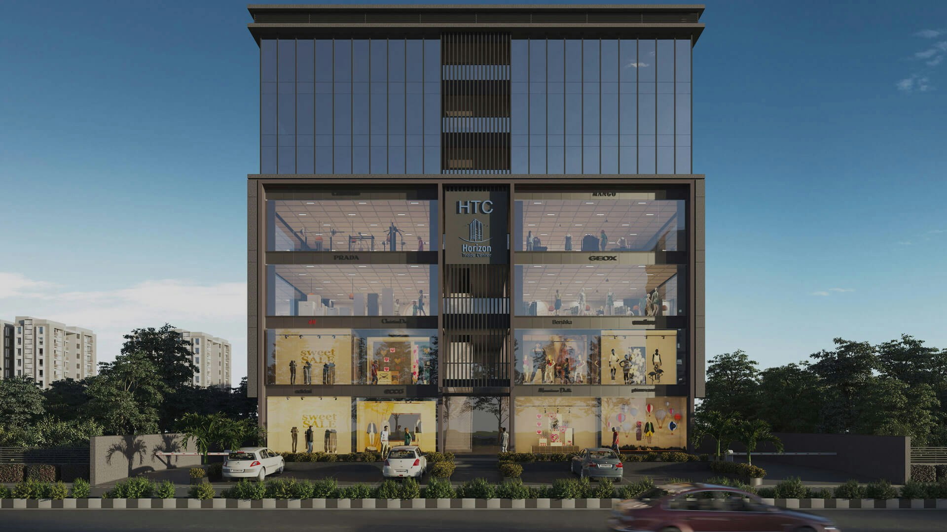 HTC Project schedule. · HTC