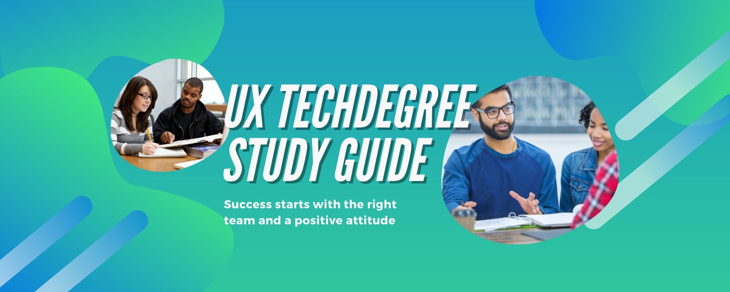 Unit One · UX Techdegree Study Guide