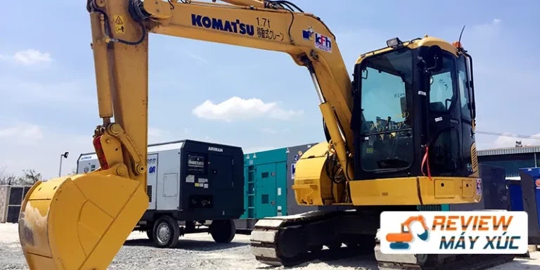 Ký Hiệu Báo Lỗi Trên Máy Xúc Komatsu