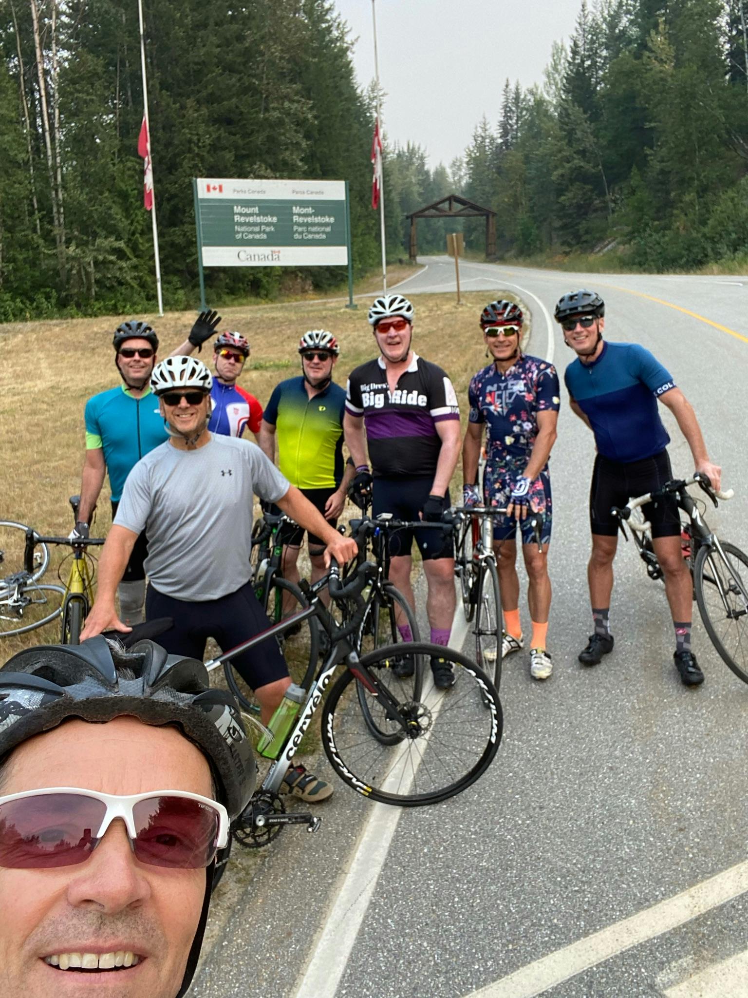 MRC 2021 - Mount Revelstoke Climb · Squadra MAMIL Cycling