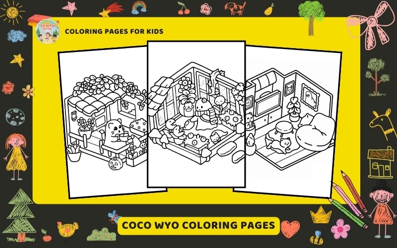 Coloring Pages For Kids - Coda Profile
