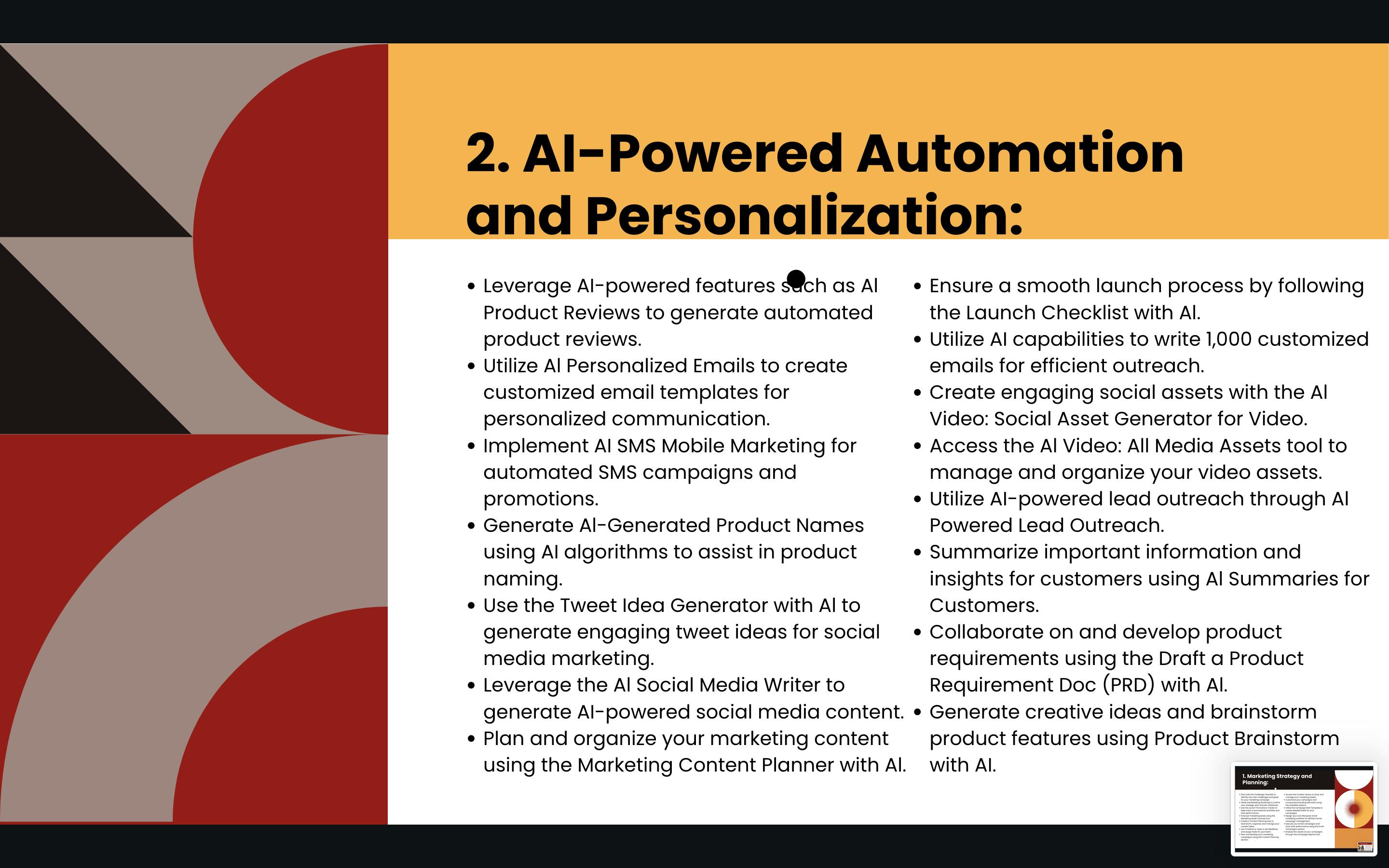 2. AI-Powered Automation and Personalization · ImPossible: Marketing ...
