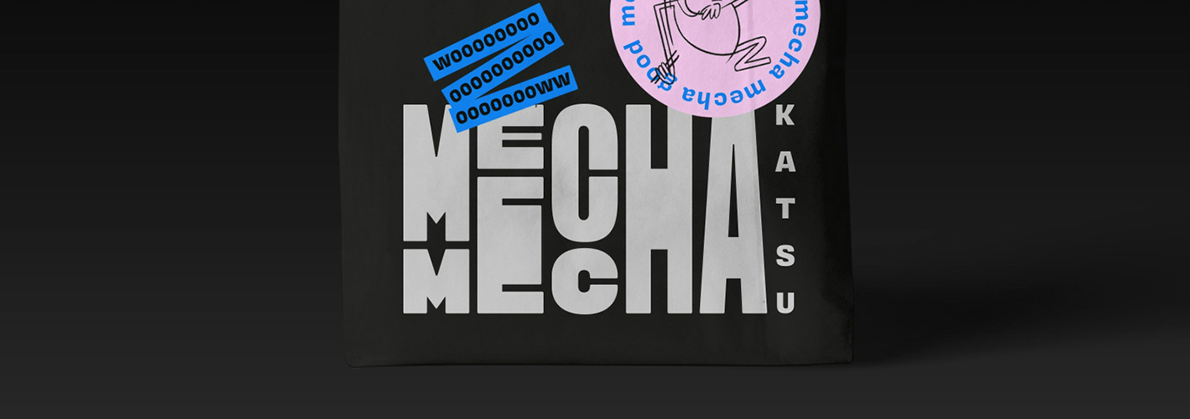 Horizontal Lock-up · Mecha Mecha Brand Standards Manual