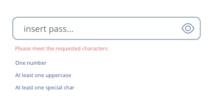Password Input | Power Apps Tools