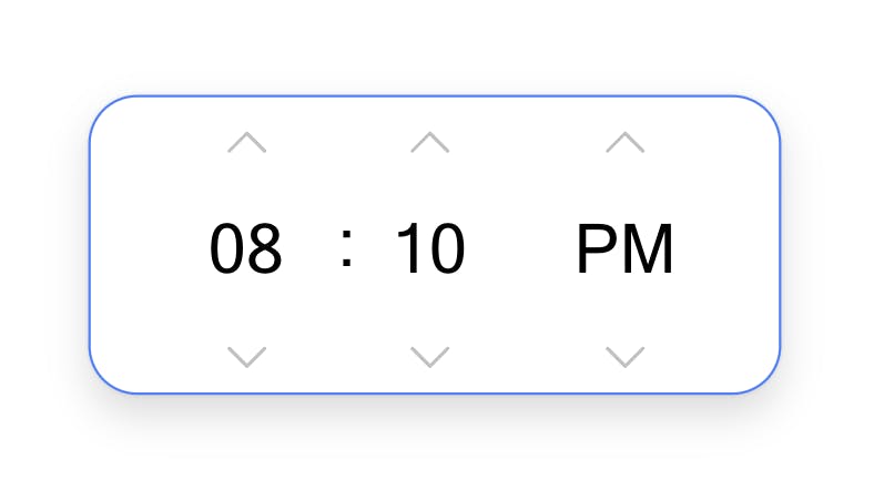 Time Picker | Power Apps Tools