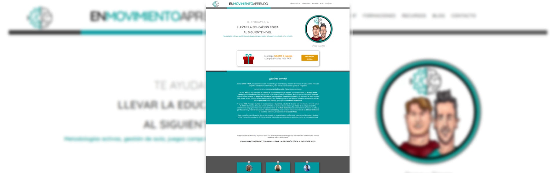 Datos de acceso · Documentación final | EnmovimientoAprendo