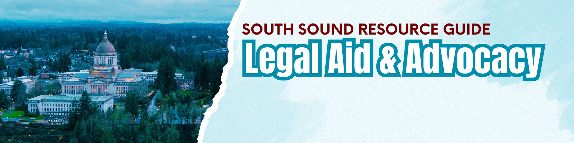 Legal & Advocacy · South Sound Resource Guide
