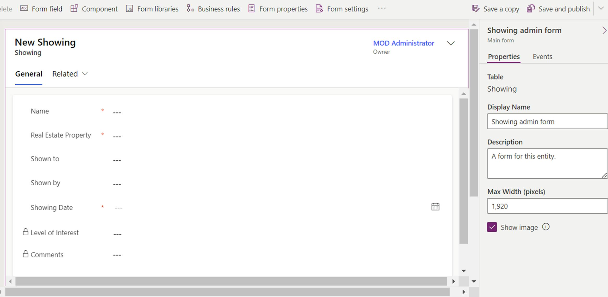 Lab 4 – Configurer les formulaires et les vues · Power Platform - Apps ...