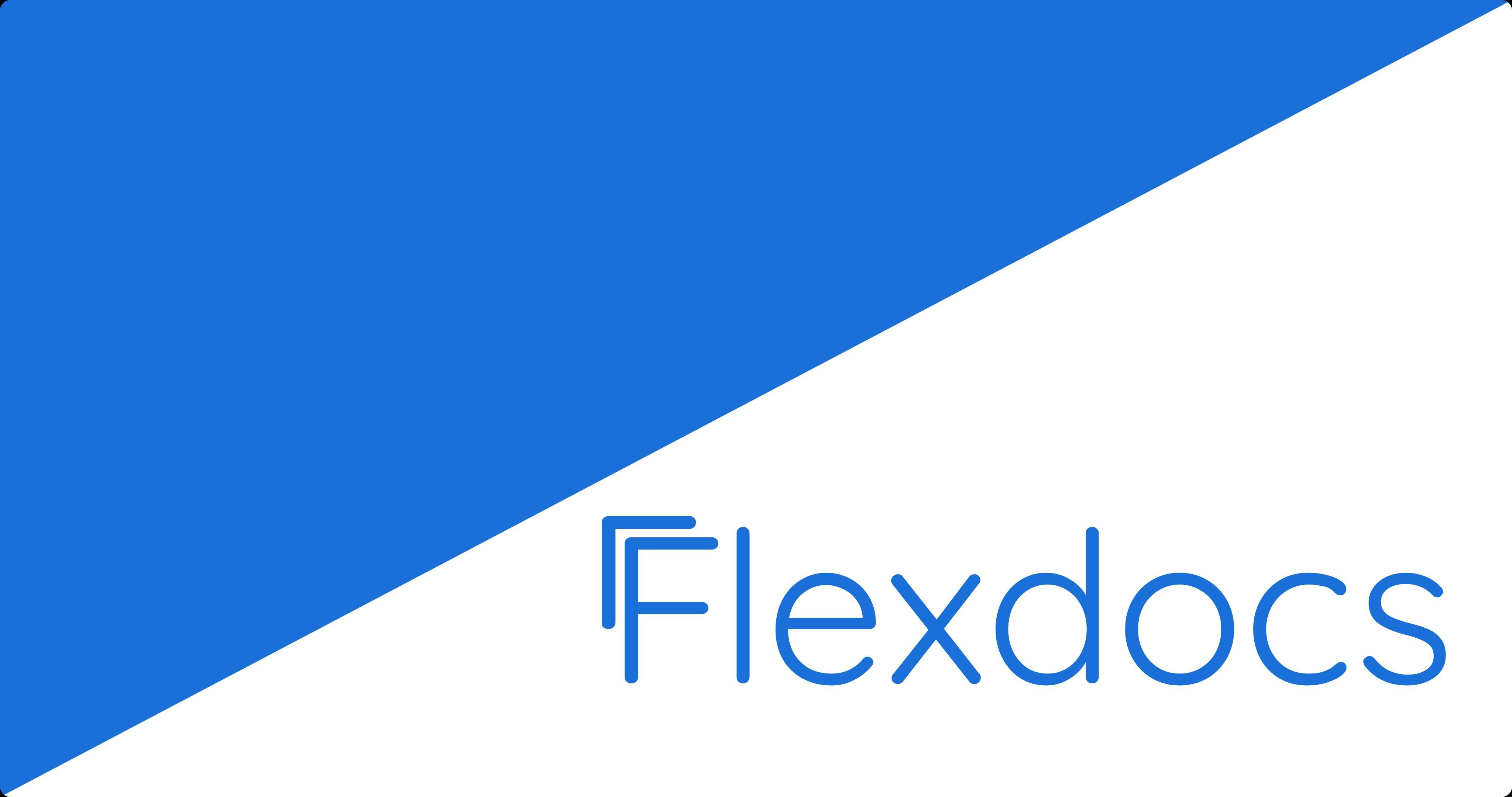 Flexdocs · Dennis Budde