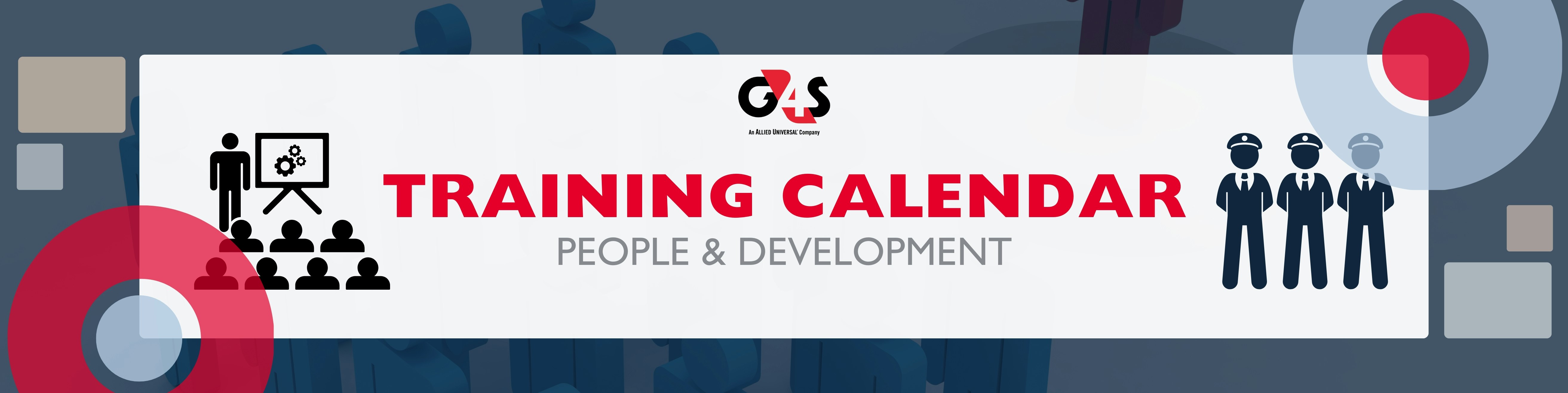 G4S Web Training Registration