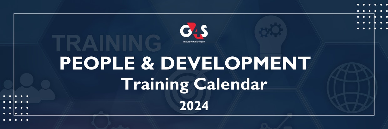 G4S Web Training Registration