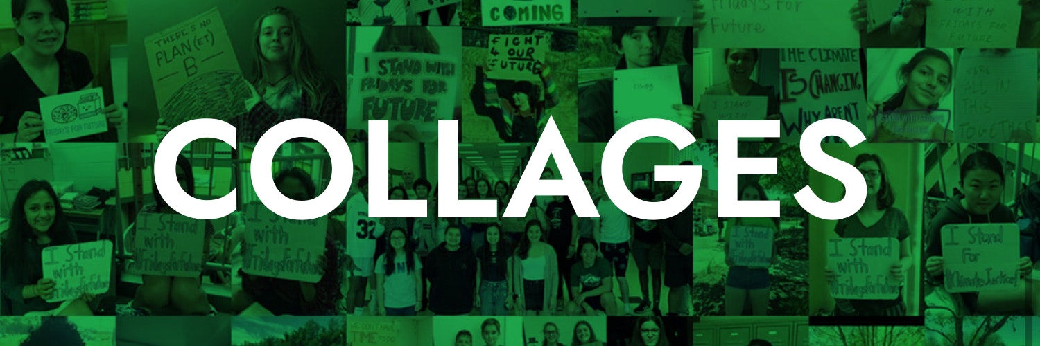 Collages · Toolkit for Local Groups