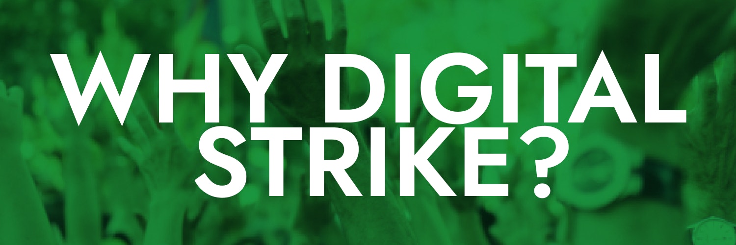 Why digital strike? · Toolkit for Local Groups