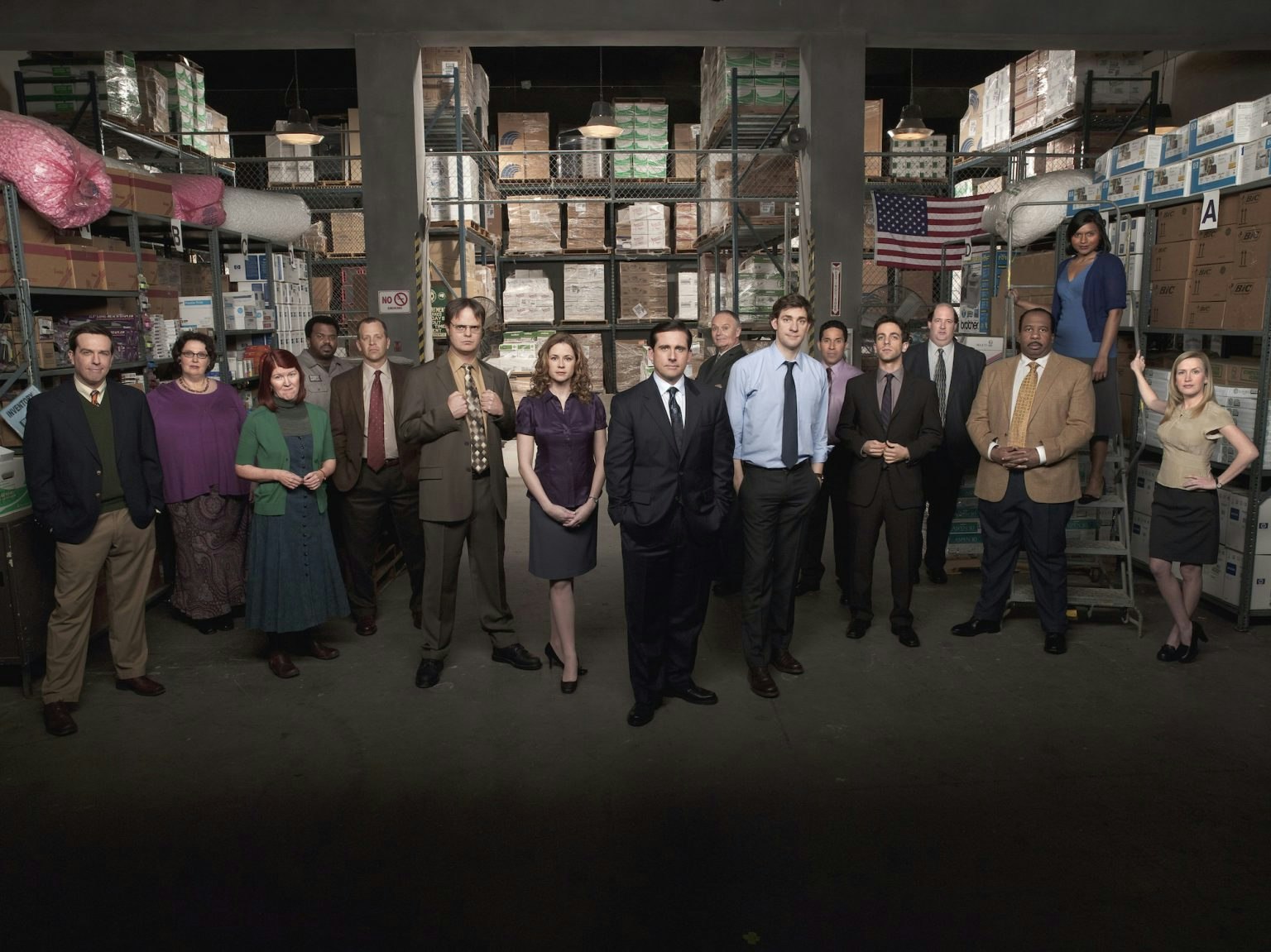Dunder Mifflin Team Hub