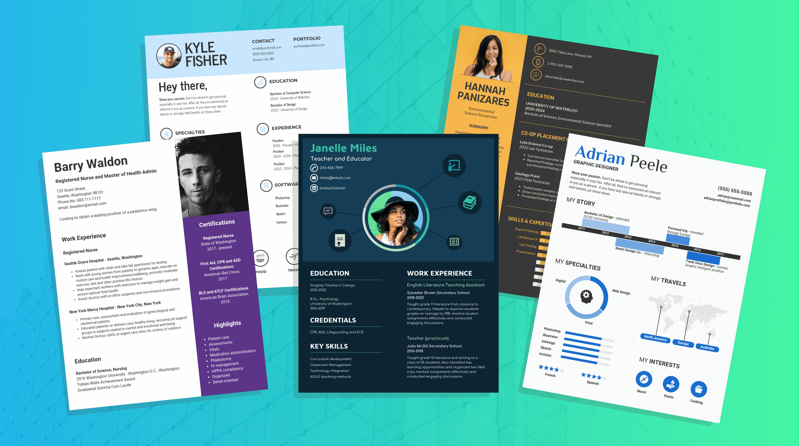 Create the Best CV