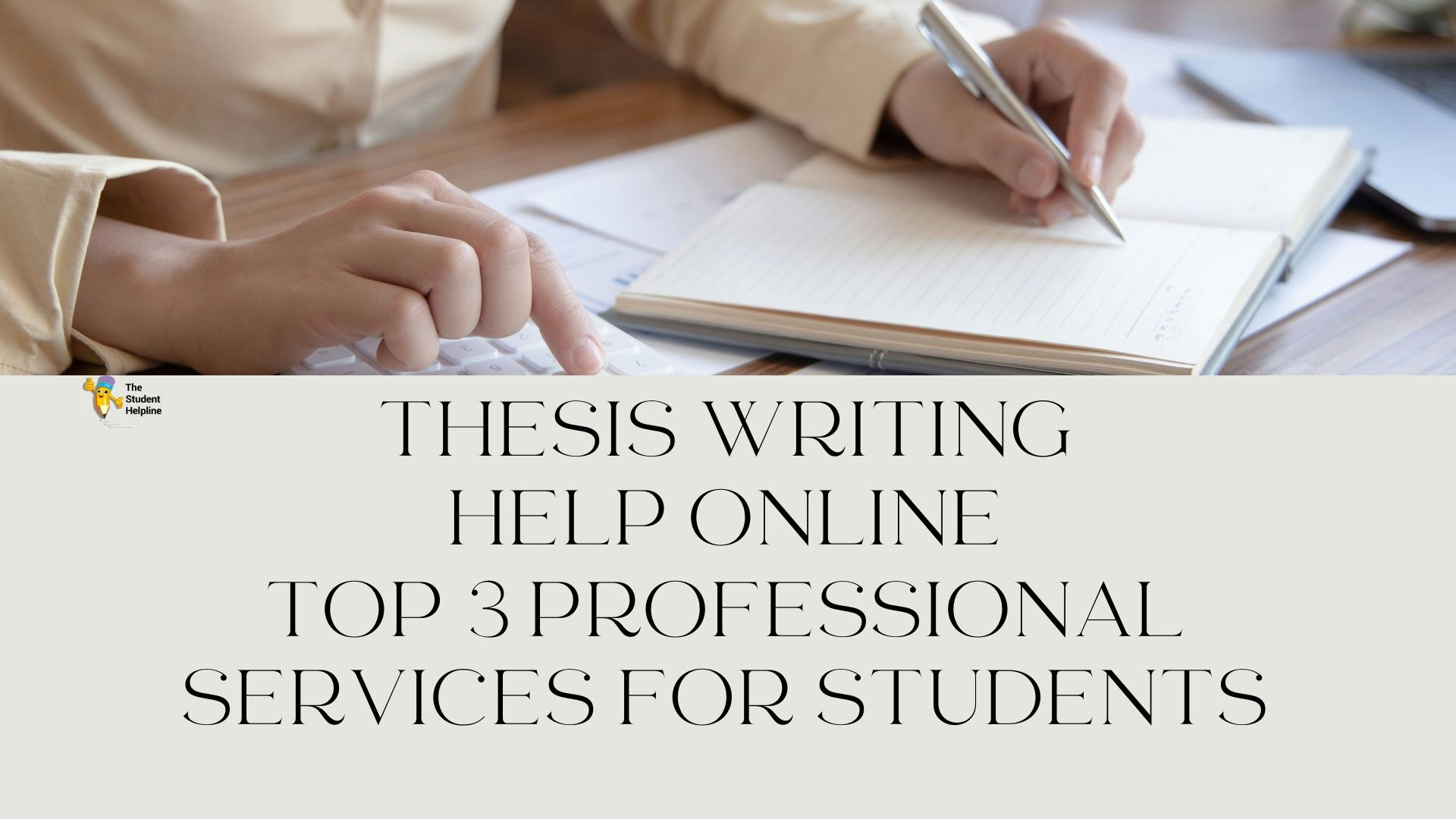 Thesis Writing Help