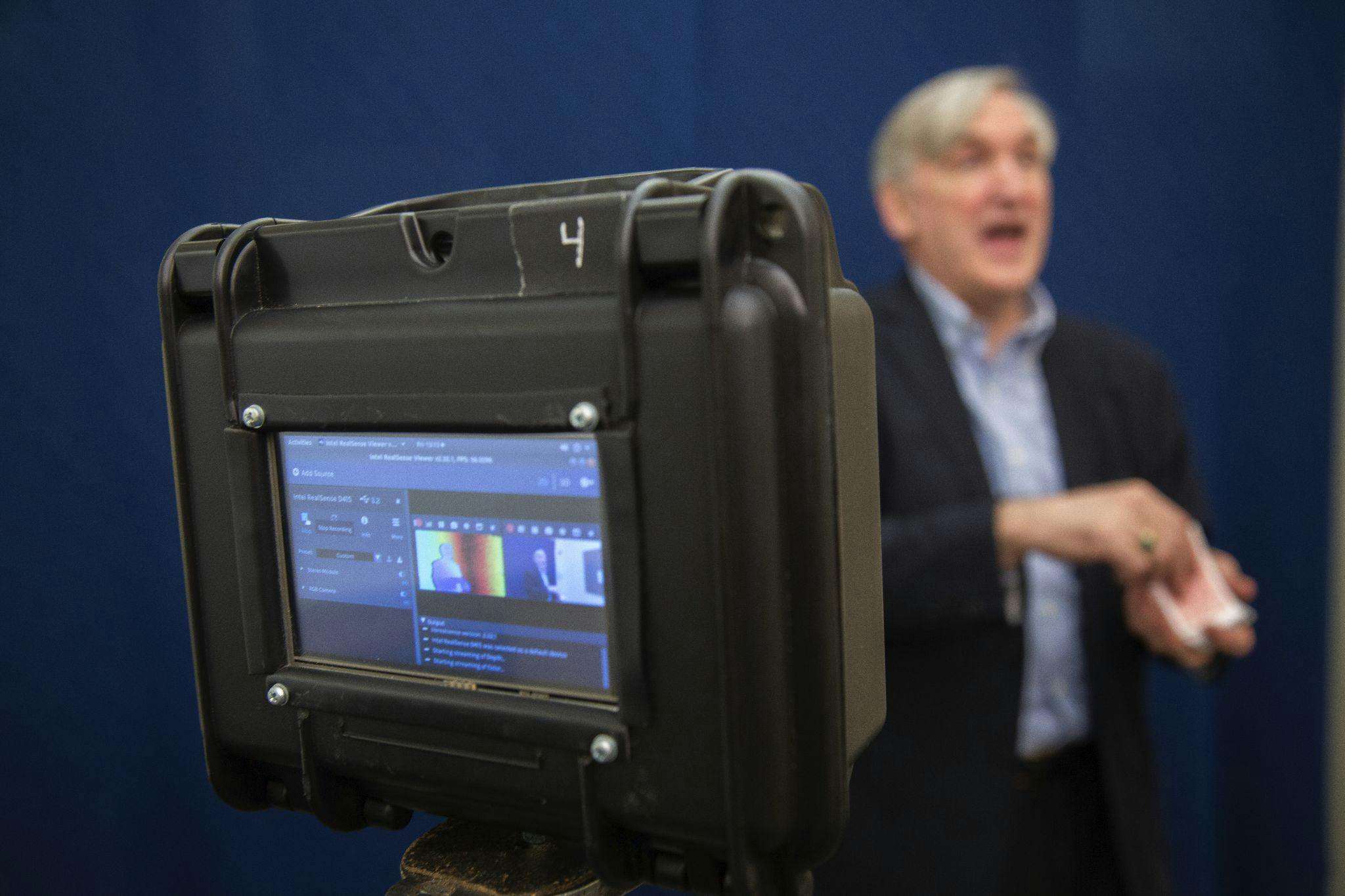 The Capture Process · Volumetric Capture in the Real World