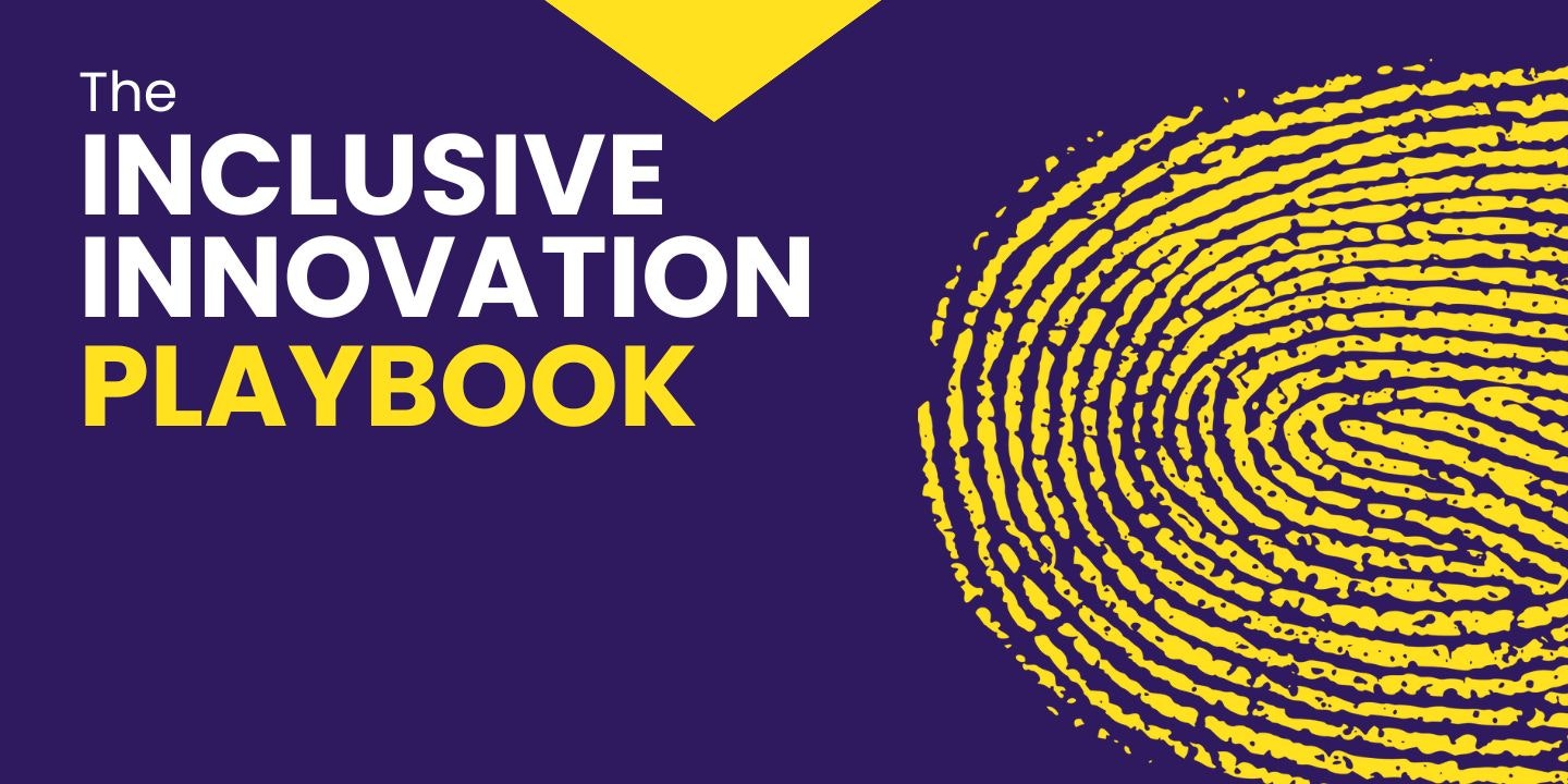 The Inclusive Innovation Playbook