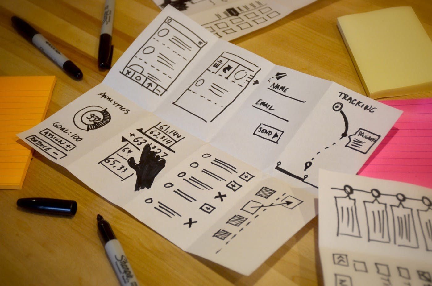 Crazy 8 eights · Bootcamp UX - Contenido