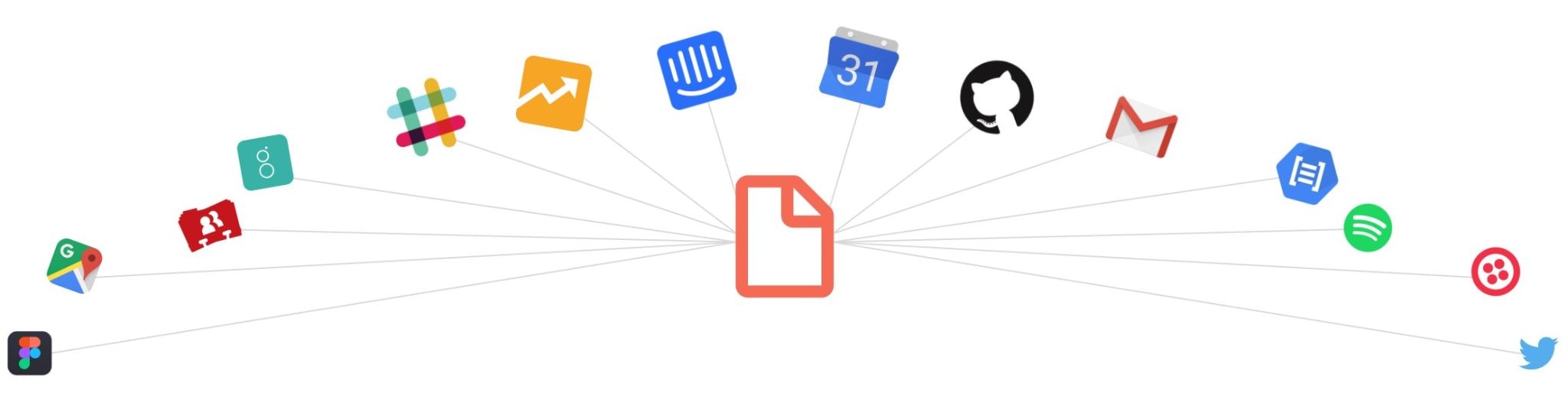 Connect apps to your doc with Packs